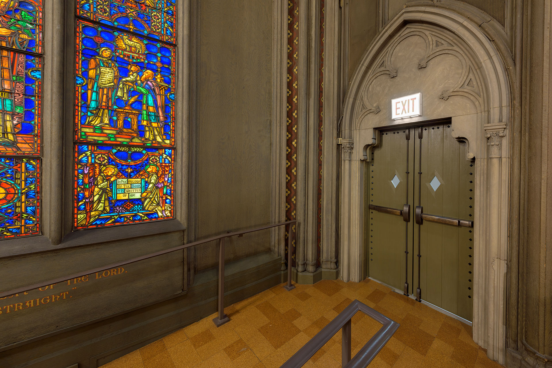 Historical Renovation Doors, Fire-Rated - Chicago Temple First United ...
