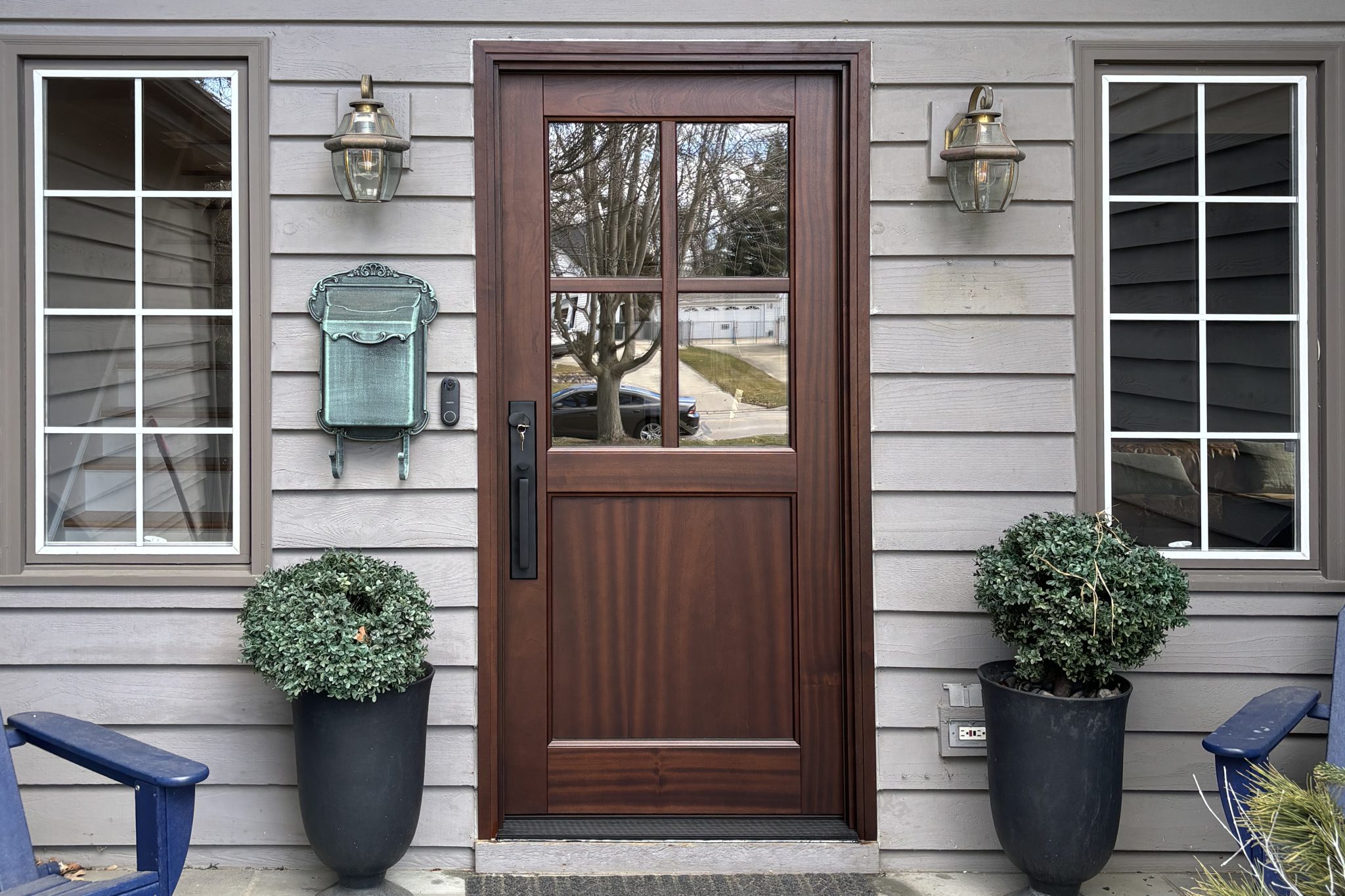 Custom Front, Interior Doors, EuroTech Doors, Custom Cabinets